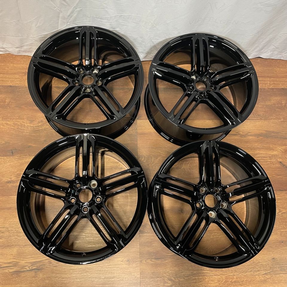 Original 19 Zoll Audi Tt Tts Ttrs 8j Segment Alufelgen Felgen
